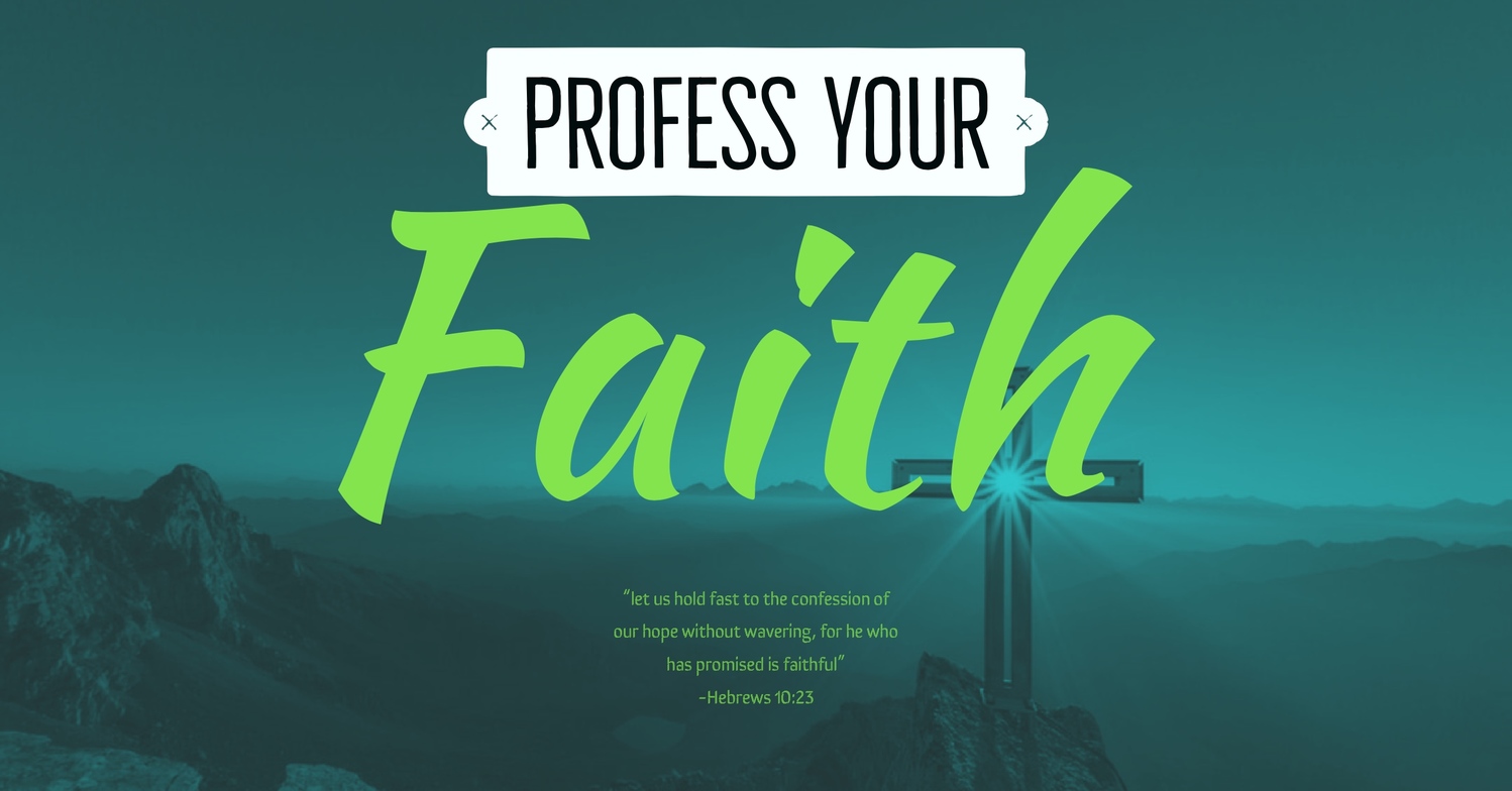 Profession of Faith Class | Youth Ministry | Willoughby Christian ...